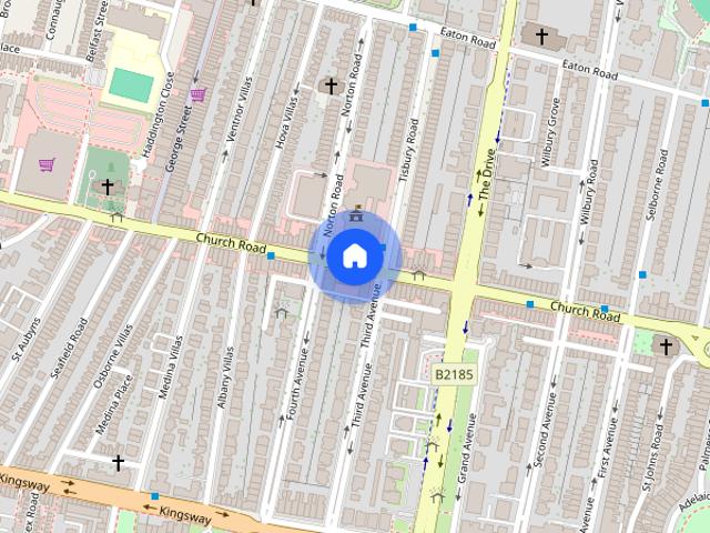 Church Road, Hove, BN3