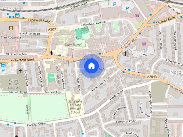 Church Road, Kingston Upon Thames, KT1