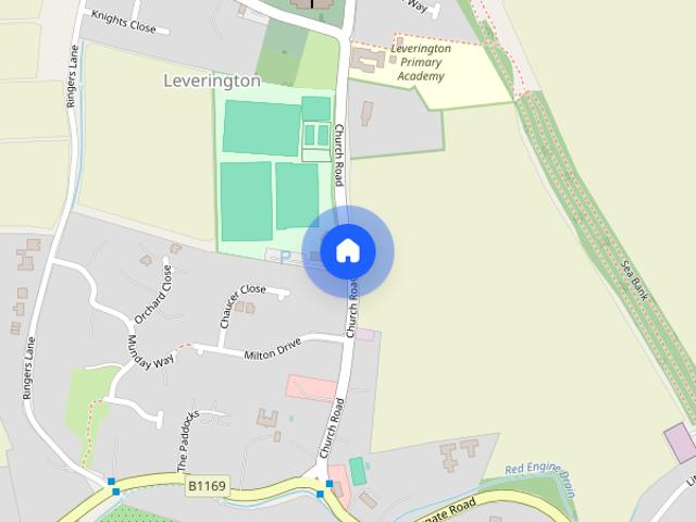 Church Road, Leverington, Wisbech