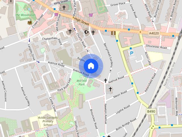 Church Road, London, W3