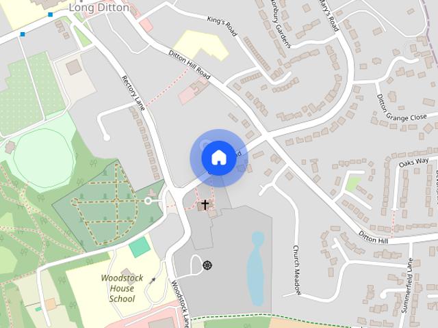 Church Road, Long Ditton, KT6