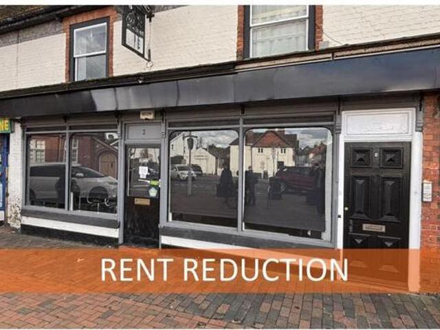 Church Road, Market House, Worthing, High Street Retail