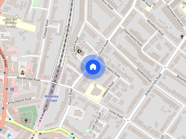 Church Road, Moseley, B13