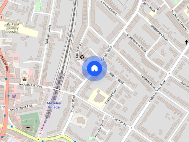Church Road, Moseley, B13 9EB