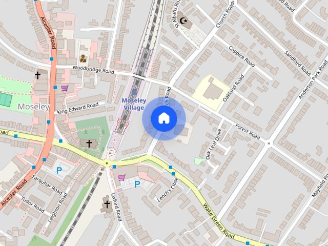 Church Road,Moseley,Birmingham,B13