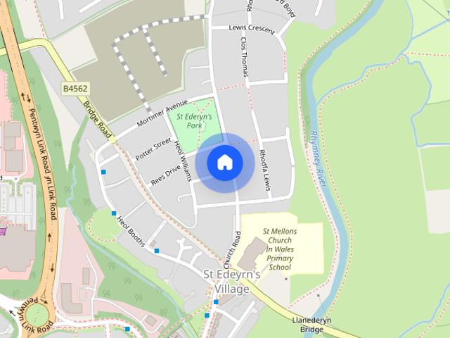 Church Road, Old St. Mellons, Cardiff, CF3