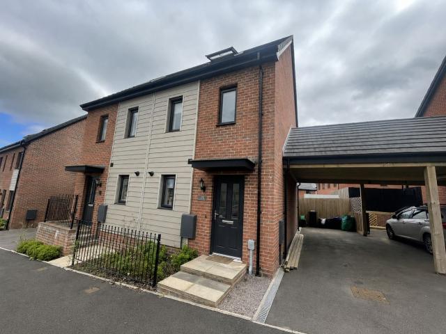 Church Road, Old St Mellons CF3, 3 bed semi detached house to rent, £1,300 pcm | PrimeLocation