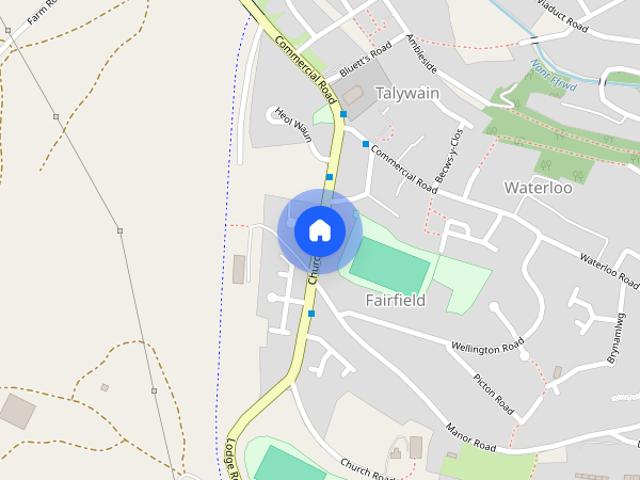 Church Road, PONTYPOOL