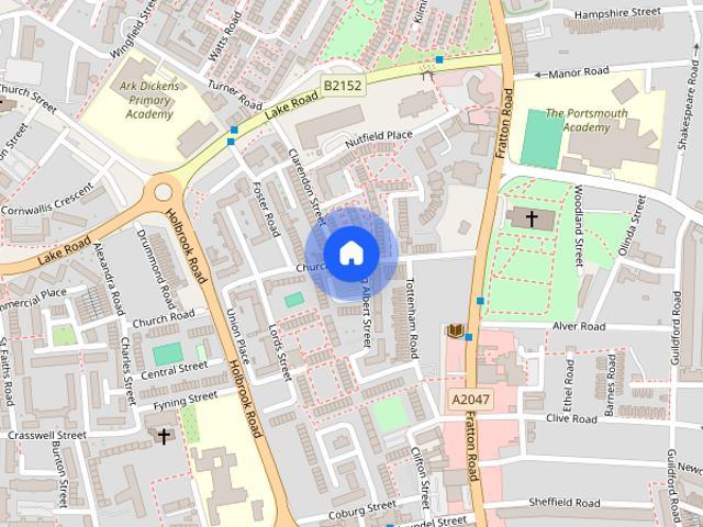 Church Road, Portsmouth, Hampshire, PO1