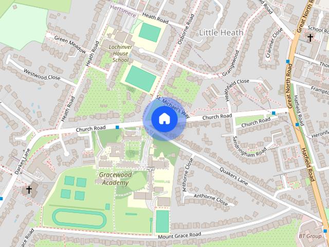 Church Road, Potters Bar
