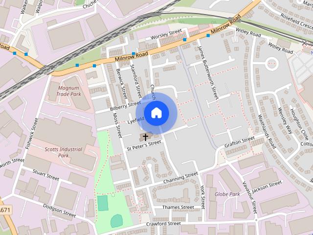 Church Road, Rochdale, OL16