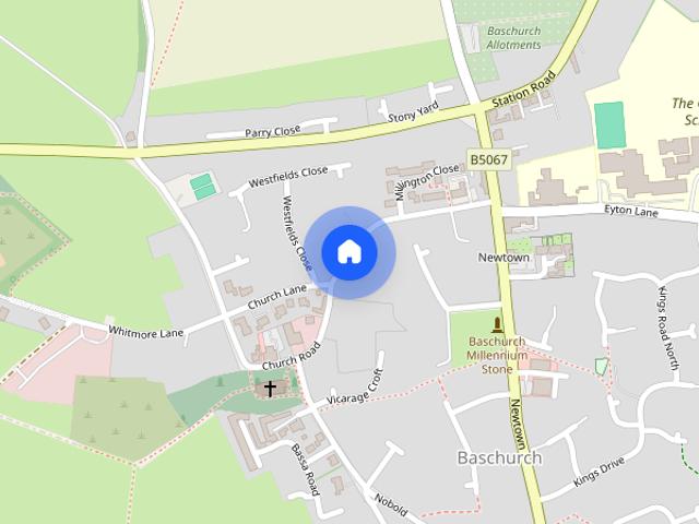 Church Road, Shrewsbury, SY4