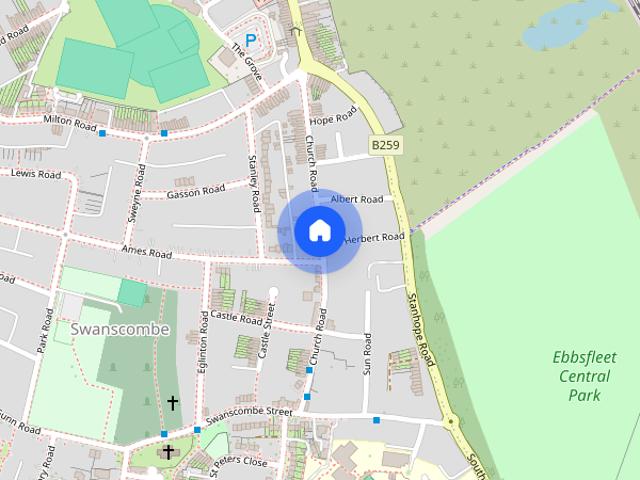 Church Road, Swanscombe, Kent, DA10