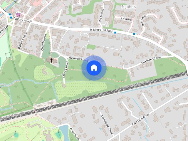 Church Road, St. Johns, Woking, Surrey, GU21
