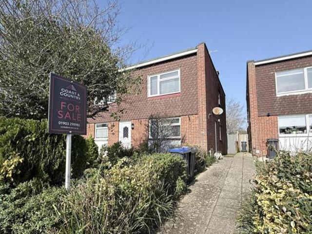 Church Way, Worthing, 2 Bedroom End