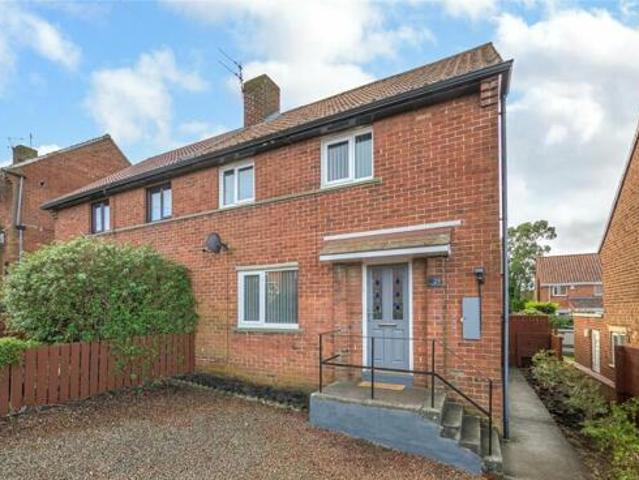 Church Walk, Morpeth, 3 Bedroom Semi detached