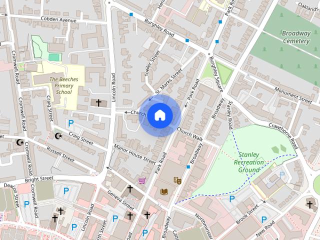 Church Walk, Peterborough, Cambridgeshire, PE1