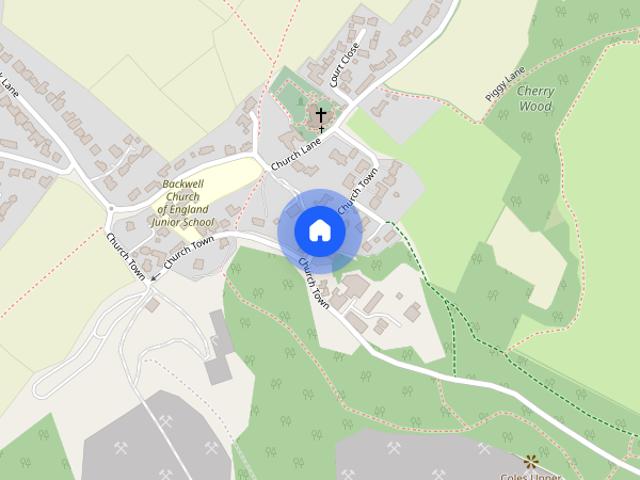 Church Town, Backwell