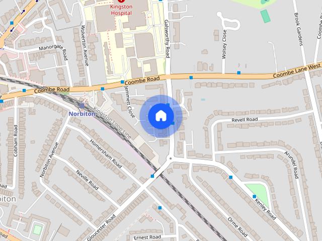 Churchdown, Kingston Upon Thames, KT1
