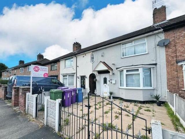 Churchdown Road, Dovecot, 3 Bedroom Terraced