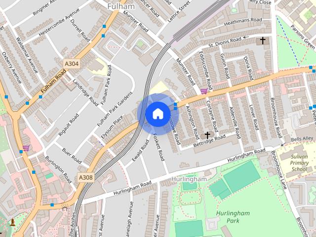 Churchfield Mansions, 321 345 New Kings Road, London, SW6