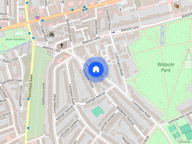 Churchfield Road, Ealing, W13