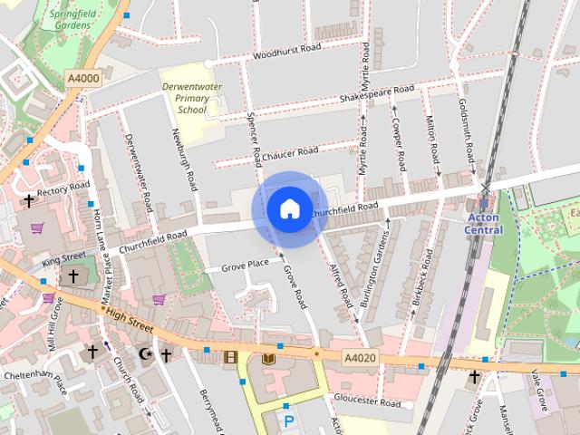 Churchfield Road, London