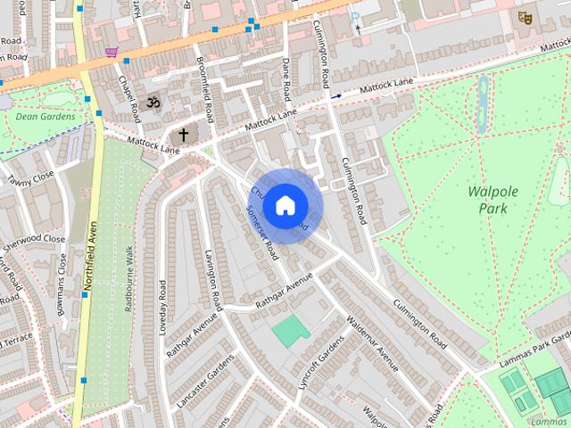 Churchfield Road, London, W13