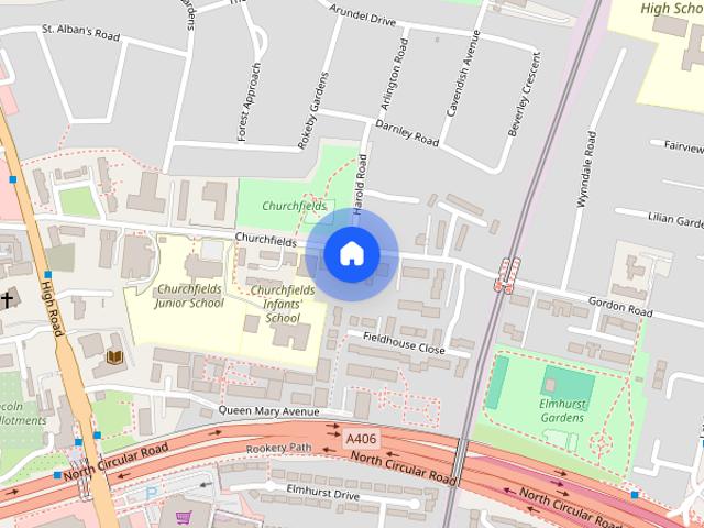 Churchfields, London, E18 2QY