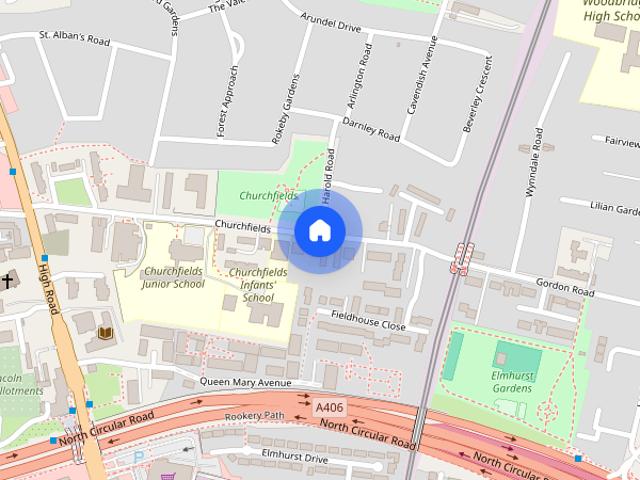 Churchfields, London, E18 2QY