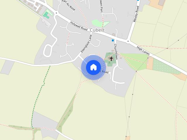 Churchfields Road, Cubert