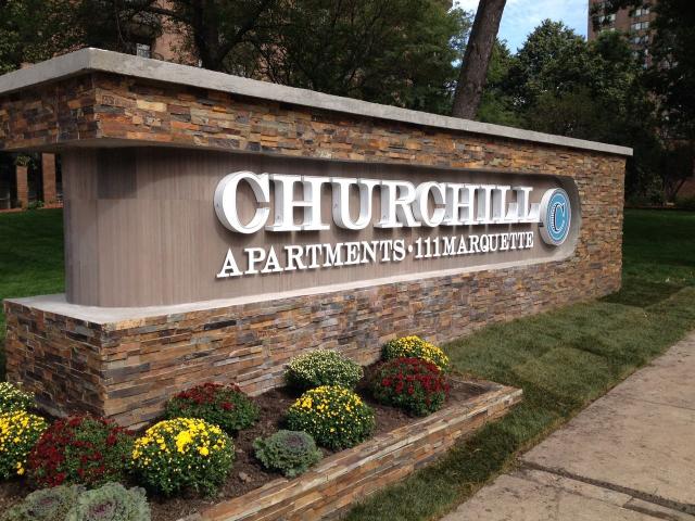 Churchill 1 Bedroom Apartment for Rent at 111 Marquette Ave, Minneapolis, MN 55401 Downtown West