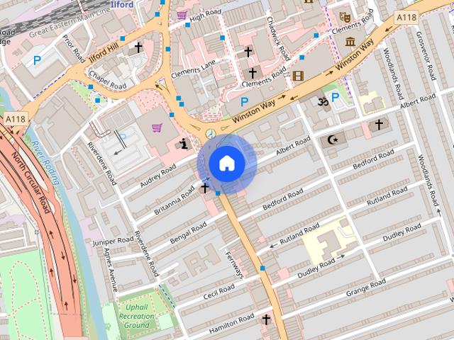 Churchill Court, Albert Road, Ilford, Redbridge