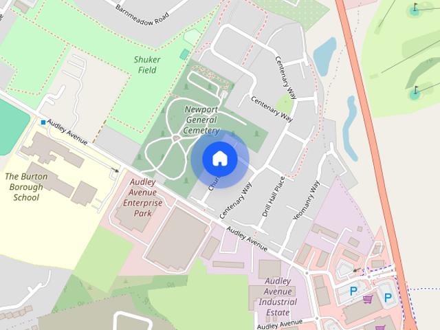 Churchill Close, Newport, TF10 7GX