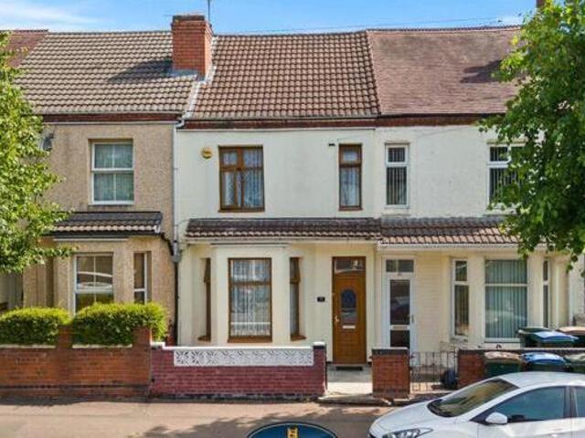Churchill Avenue, Foleshill, 4 Bedroom Terraced