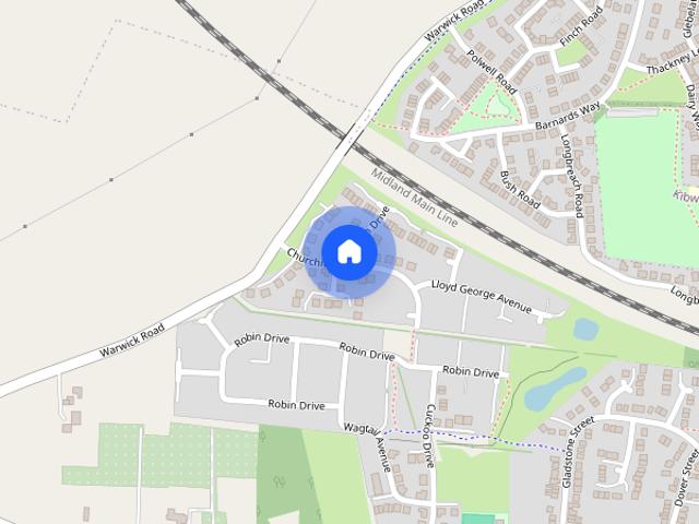 Churchill Avenue, Kibworth, Leicester