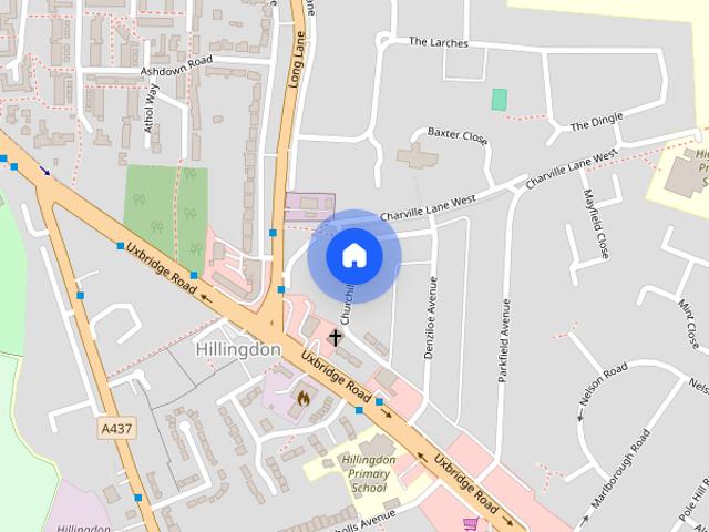 Churchill Avenue, Uxbridge, Middlesex