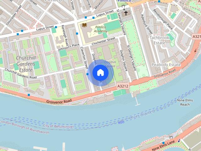 Churchill Gardens, London, SW1V