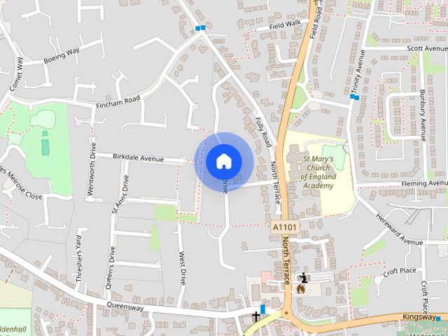 Churchill Drive, Mildenhall, Bury St. Edmunds