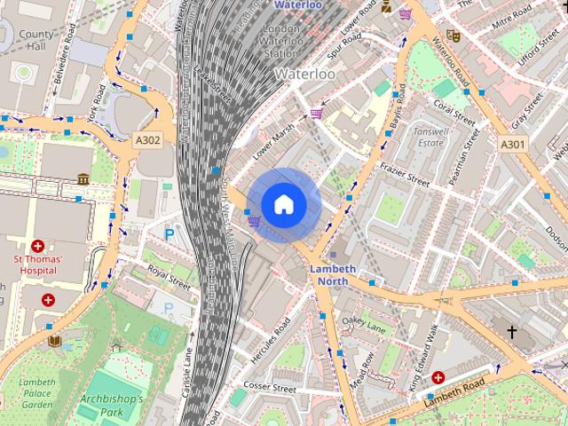 Churchill House, Westminster Square, 126 Westminster Bridge Road