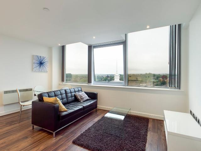 Churchill Place, Churchill Way, Basingstoke RG21, 1 bed flat to rent, £1,050 pcm | PrimeLocation