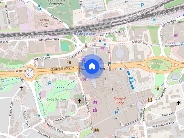 Churchill Place, Churchill Way, Basingstoke, RG21
