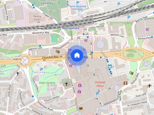 Churchill Place, Churchill Way, Basingstoke, RG21