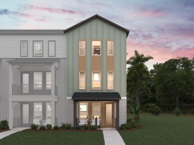 Churchill Plan The Ridge at EverRange Community