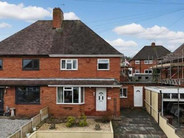 Churchill Road, Cheadle, 3 Bedroom Semi detached