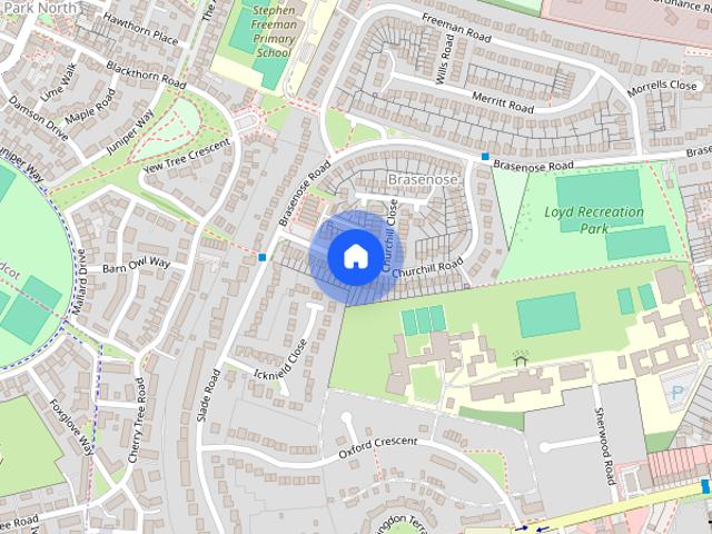 Churchill Road, Didcot, Oxfordshire, OX11