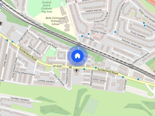Churchill Road, Gateshead