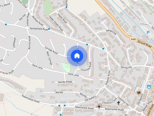 Churchill Road, Nailsworth