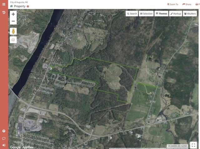 Churchill Rd Lot,augusta, Plot For Sale