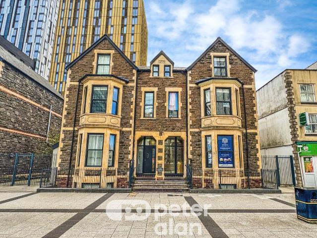 Churchill Way, Cardiff CF10, 1 bed flat to rent, £1,000 pcm | PrimeLocation